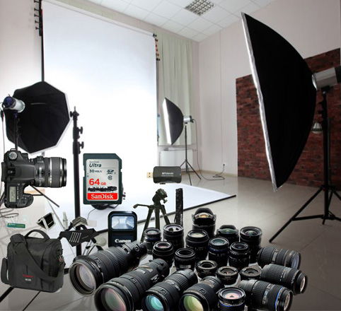 Memilih Peralatan yang Tepat untuk Fotografi Studio! - Media Mate ...